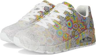 Skechers Baskets Jenn Stark : Uno pour Femme, Multicolore, 36 EU