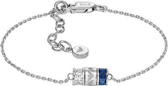 Emporio Armani Armband f&uuml;r Frauen, Sterling Silber Komponenten Armband, L&auml;nge: 150mm+30mm, Breite: 10mm, H&ouml;he: 5.5mm, EG3580040