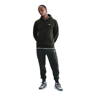 Nike Club Hoodie zum &Uuml;berziehen f&uuml;r Herren, Fleece (Mammutbaum Rot)