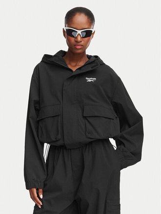 Reebok &Uuml;bergangsjacke Agata RK25681CCW Schwarz Regular Fit