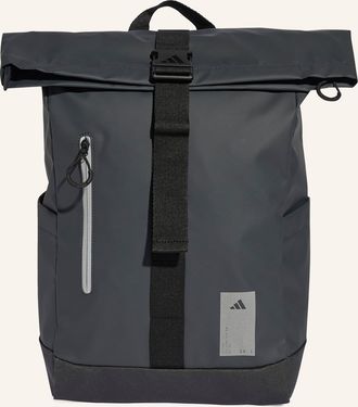 adidas Rucksack Adidas Hybrid Backpack 26,5 L Mit Laptop-Fach schwarz