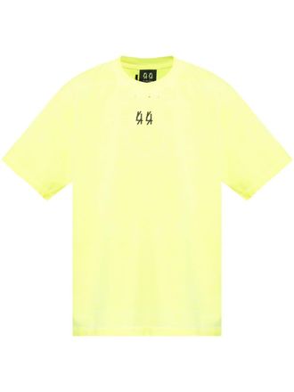 44 Label Group Hi-Vis Doping T-Shirt - Gelb