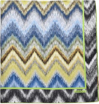 Missoni Femme, Accessoires, Multicolore, Taille: ONE Size Foulard en soie