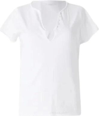 Zadig&Voltaire T-shirt Tuni - Femme - Blouses et Chemises - Blanc - Taille: 40 FR