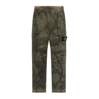 Stone Island Herren, Hosen, Gr&uuml;n, W33Gr&ouml;&szlig;e
