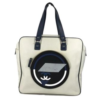 Chanel Pre-owned Canvas Tote Bag - - Pre-owned - Damen - Mehrfarbig - ONE SIZE