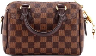 Louis Vuitton Speedy Bandouliere Bag Damier 20 satchel - Braun