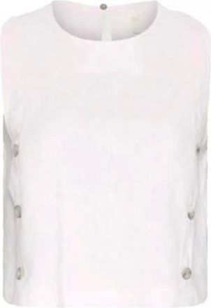 Marella Femme, Tops, Blanc, Taille: 46 FR Marella - Hauts