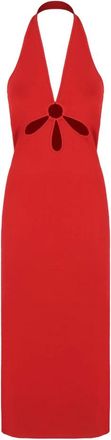 Cult Gaia Femme, Robes, Rouge, Taille: 40 FR Robes