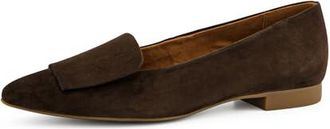 Paul Green Ballerines à lanières pour femme, Marron 18x, 39 EU