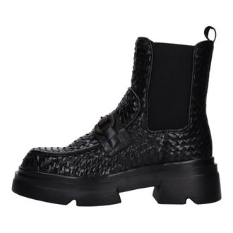 Emanuelle Vee Femme, Chaussures, Noir, Taille: 41 EU Bottes Noires