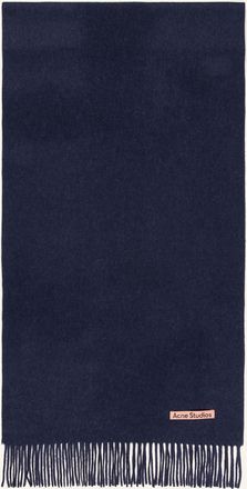 Acne Studios Schal blau