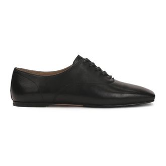 Kazar Halbschuhe mit Schn&uuml;rung und quadratischer Zehenkappe - - Shoes - Damen - Schwarzk - 37 EU