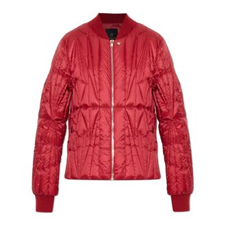 Rick Owens unisex, Vestes, Rouge, Taille: M Geocamo Flight Jacket
