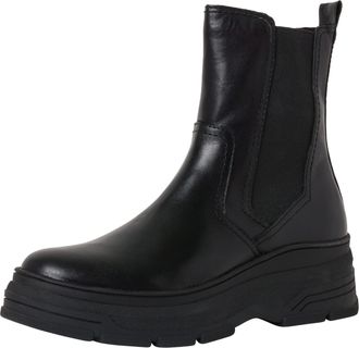 Marco Tozzi Marco Tozzi Damen 2-2-25472-29 Chelsea-Stiefel, Black Nappa, 40 EU