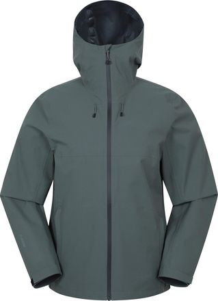 Mountain Warehouse Gael Jacke, wasserfest f&uuml;r Herren (Helles Khaki)
