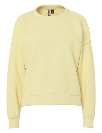 Pieces Pcchilli Ls Sweat Noos Bc