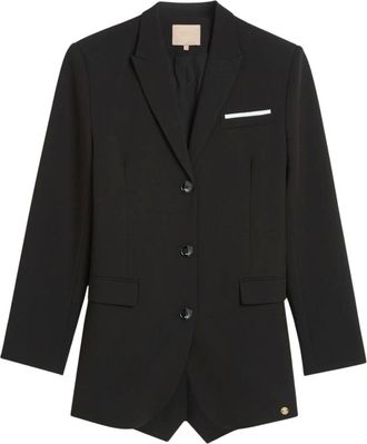 JOSH V Femme, Vestes, Noir, Taille: 38 FR Estrella Oversized Blazer Dress