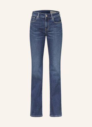 AG - Adriano Goldschmied Ag Jeans Bootcut Jeans Sophie blau