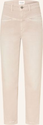 Closed Closed Straight Jeans Pedal Pusher beige