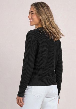 Street One Strickpullover in Unifarbe