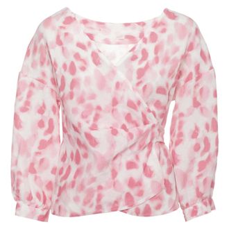 120% Lino Damen, Blusen & Hemden, Mehrfarbig, LGr&ouml;&szlig;e