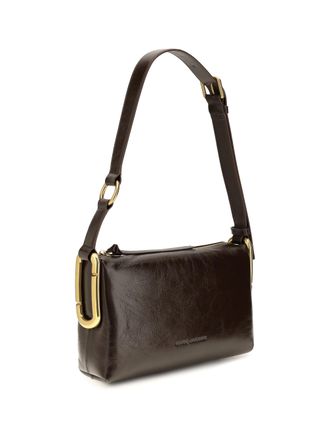 Marc Jacobs Womens Medium Scene Leather Shoulder Bag Fondant Calf Bos Taurus