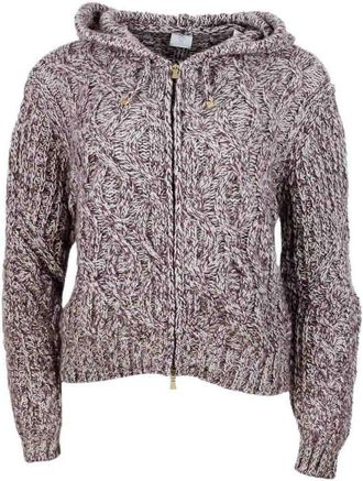 Eleventy Pull Col Rond - Rouge