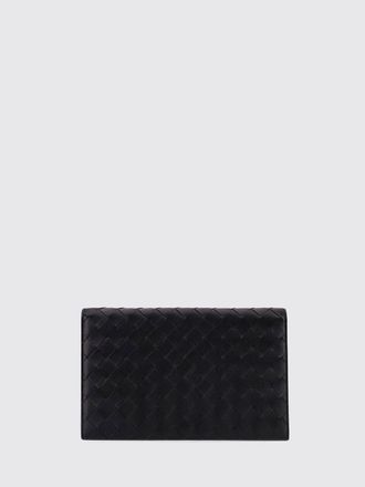 Bottega Veneta Porte-documents bifold en cuir de veau avec motif Intrecciato
