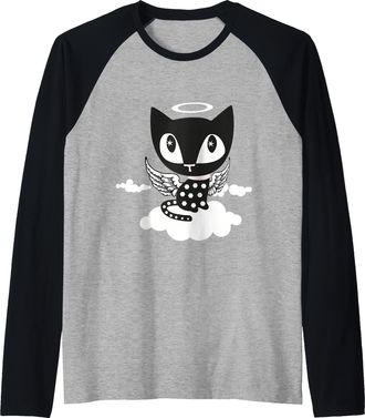 Pussy Deluxe Clouds Cat Raglan