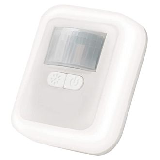 OSALADI Led Sensor Nachtlicht Mit K&ouml;rpersensor Einstellbarer Helligkeit Warmwei&szlig;es Kleines Nachtlicht F&uuml;r Schlafzimmer Und Bad Steckdosenlicht Mit Bewegungsse