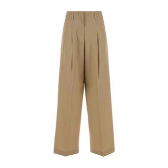 Golden Goose Flavia Wide-Leg Hose - - Trousers - Damen - Beige - S