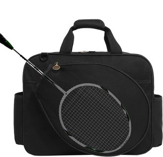 Generico Tennis-Badminton-Tasche, tragbar, für Damen, 2 Stück, modische Schlägertasche mit großer Kapazität, für Tennisschläger