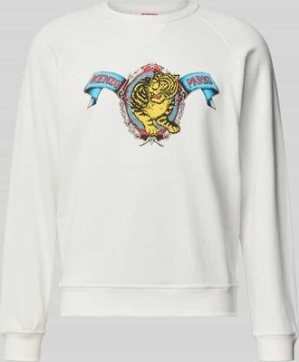 Kenzo Relaxed Fit Sweatshirt aus Baumwolle