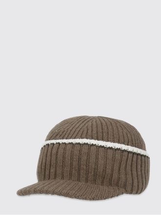Brunello Cucinelli Chapeau BRUNELLO CUCINELLI Femme couleur Marron