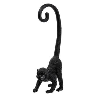 Atmosphera Atmosphera - Affenstatuette - schwarz - H41 cm - Schwarz