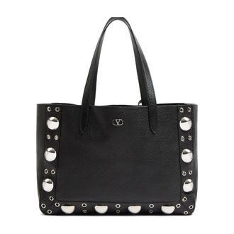 Valentino Garavani Stilvolle Tote Tasche in Schwarz - - Bags - Damen - Schwarzk - ONE SIZE