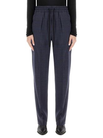 Isabel Marant Priska Trousers - Blue