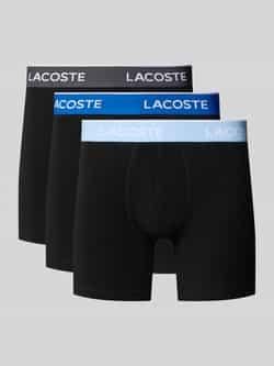 Lacoste Trunk aus Baumwoll-Mix im 3er-Pack