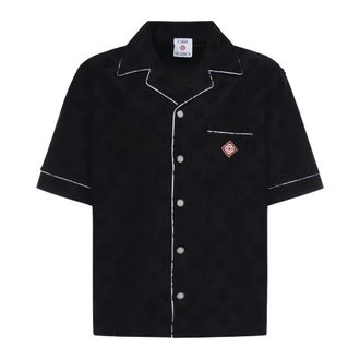 Casablanca Herren, Shirts, Schwarzk, LGr&ouml;&szlig;e