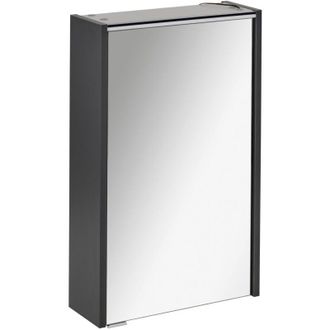 Fackelmann led Spiegelschrank denver / Badschrank mit ged&auml;mpften Scharnieren / Ma&szlig;e (b x h x t): ca. 42 x 68,5 x 16 cm / hochwertiger Schrank mit