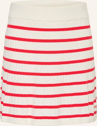 Tommy Hilfiger Strickrock rot