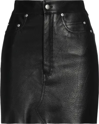 Rick Owens HOSEN & R&Ouml;CKE - Minir&ouml;cke auf YOOX.COM