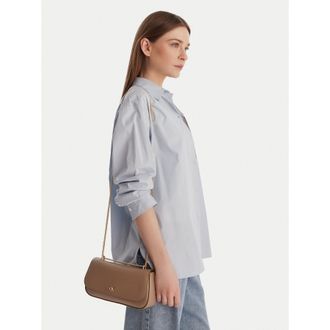 Calvin Klein Handtasche Calvin Klein Ck Convertible Chain Small Bag LV04F3172G Beige