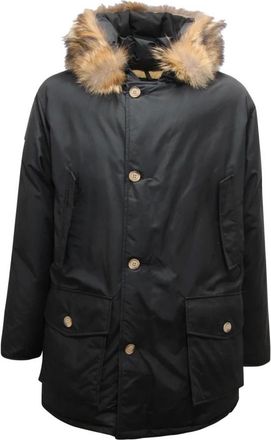 Woolrich Homme, Vestes, Noir, Taille: L Arctic Parka Jacket