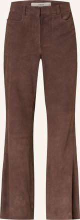 Remain Remain Lederhose braun