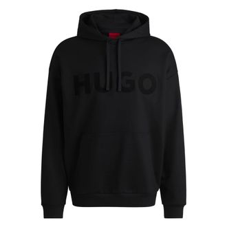 HUGO BOSS Ditchle Sweat &agrave; capuche - Homme - Sweatshirts et sweats &agrave; capuche - Noir - Taille: S