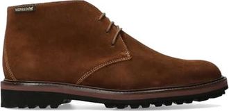 Mephisto Fermeture bottines Berto marron en cuir - Hauteur du talon lacets - 1,5, marron, 42.5 EU