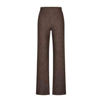 Hart by Helena Hart Femme, Pantalons, Brun, Taille: 44 FR Soul Lano Pantalons