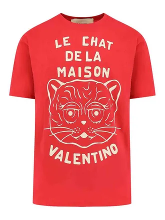 Valentino T-Shirt - Rouge